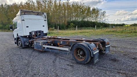 Scania P94 260 Chassis Cab Camion Châssis Cabine Trucksnl