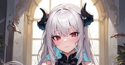 Dragon Girl Beautiful Girl Large Breasts 竜娘 Pixiv