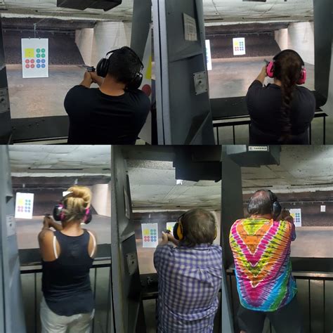 Nra Basic Pistol Shooting Course — Slide And Cylinder Firearms Training