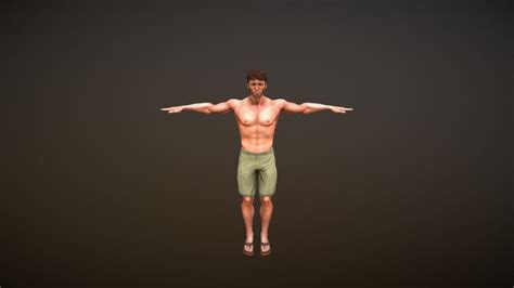 Mitya 3d Model By Kirik 20 [4e4c4ec] Sketchfab