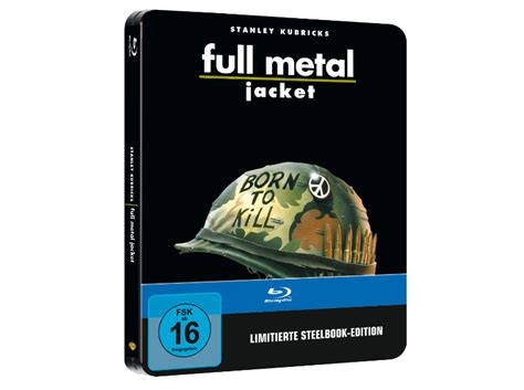 Full Metal Jacket Blu Ray Steelbook Germany Hi Def Ninja Pop