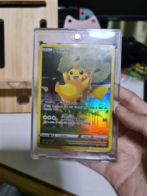 Pokemon Tcg Crown Zenith Pikachu Gg30 Gg70 Mint Condition Hobbies