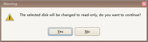 How To Set Partition Readonly Or Clear Readonly