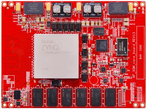 软件无线电射频 Zynq Ultrascale Rfsoc Fpga开发板 Xczu47dr 雷达通信 Alinx 芯驿电子科技（上海