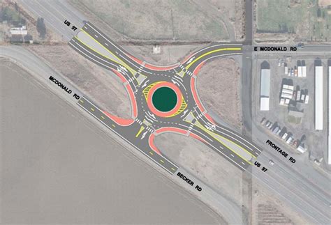 Fight Carbon Emissions With Roundabout Intersections Virtualtros