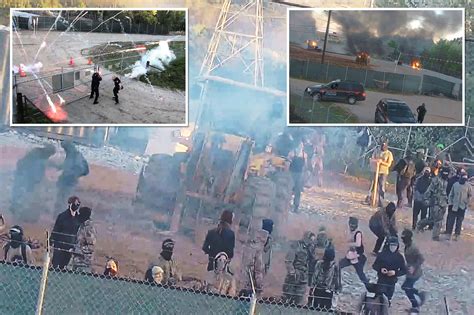 International Group Involved In Attack On Atlantas ‘cop City