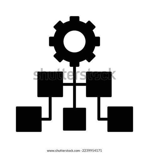 Settings Hierarchy Vector Icon Fully Editable Stock Vector Royalty Free 2239954171 Shutterstock