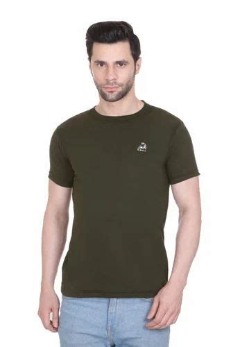 G Bull Half Sleeve Round Neck T Shirt At Rs 110 Round Neck Men T