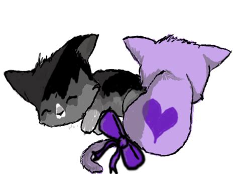 Emmiekitty And Dissykitty By Distractedmeh On Deviantart