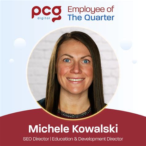 Michele Kowalski On Linkedin Very Excited To Be Pcg Digital Employee