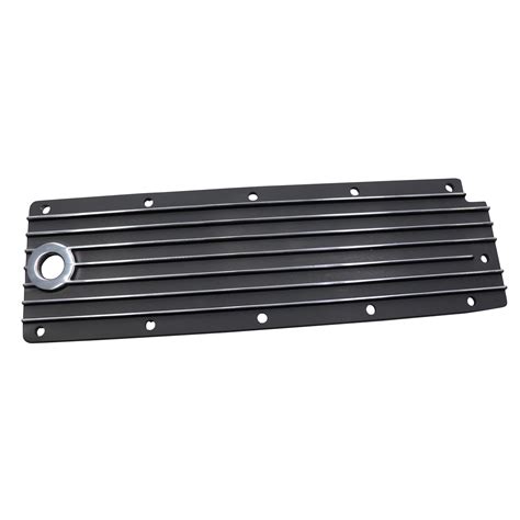 Ls Series Engine Valley Plate Black