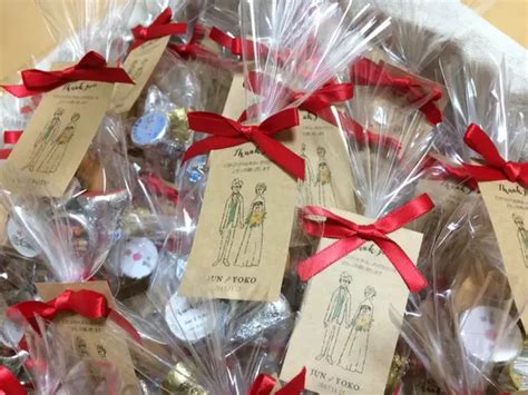 結婚式におすすめ《オリジナルプチギフト》お菓子からラッピングまで＊ みんなのウェディングニュース