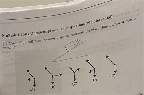 Solved Multiple Choice Questions 6 Points Per Question 30