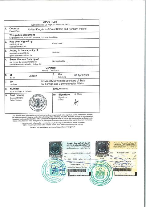 Uae Embassy Attestation Uae Marriage Certificate Atte