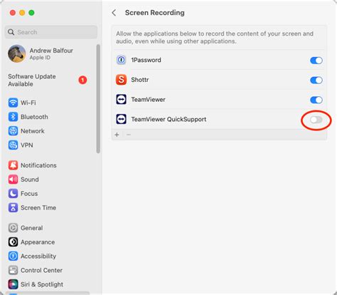 Setup Teamviewer Mac Screensharing Knowledge Base Codeweavers