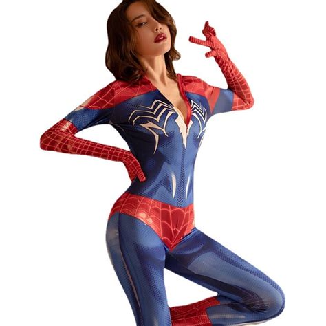 Spiderman Costume Women