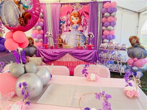 Sofia The First Decoration Party Decorations Sofia The First Decor