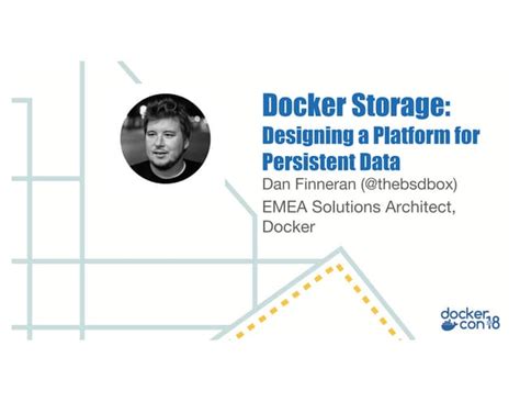 Docker Storage Designing A Platform For Persistent Data Ppt