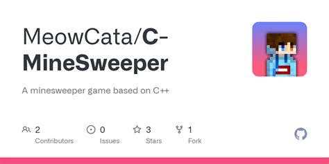 C Minesweeper Minee Cpp At Main Meowcata C Minesweeper Github