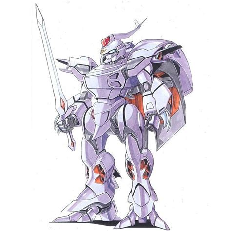 Aura Battler Dunbine ガンダム イラスト ロボットアート イラスト
