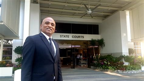 Lawyer M Ravi Leaves Lim Teans Firm Claims Paralegal Was Harassed By Him