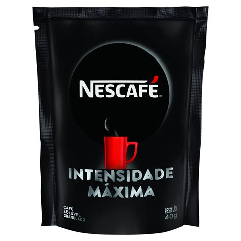 Café Solúvel Granulado Intensidade Máxima Nescafé Sachê 40g Pão De Açúcar