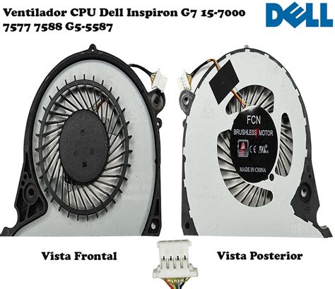 Ventilador Cpu Dell Inspiron G G Serviclic
