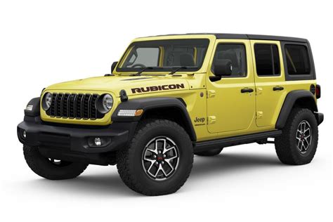 2024 Jeep Wrangler Price And Specs Turbo Four Engine Brings Price Drop