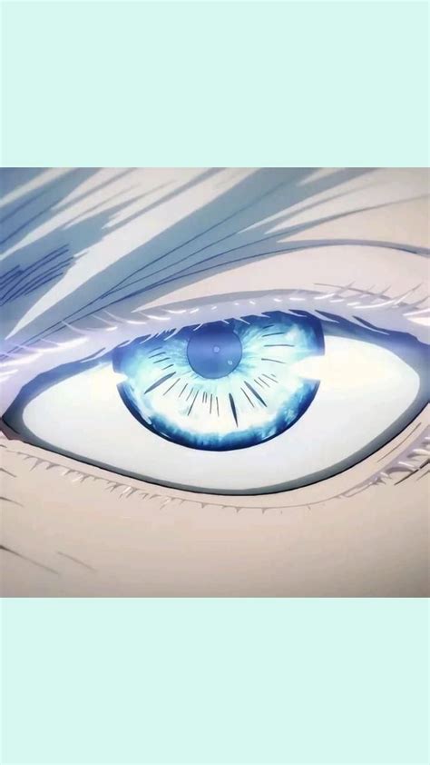 Gojo Pretty Blue Eyes