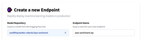 Huggingface Inference Endpoints Towards Data Science