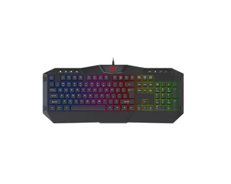 Havit Kb510l Multi Function Backlit Gaming Rgb Keyboard Jazztech Computer