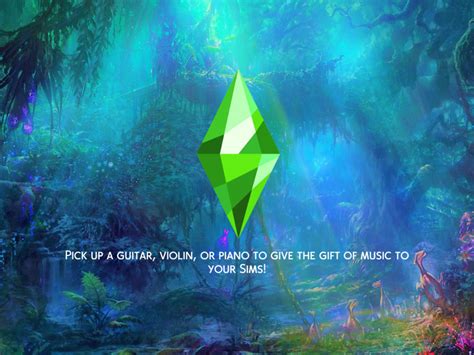 Mystic Forest Loading Screen Background The Sims 4 Catalog