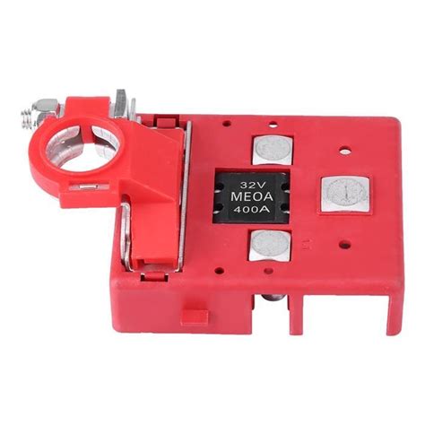 SURENHAP Borne De Distribution De Batterie Car 32V 400A Connecteur De