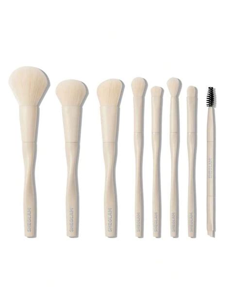 Pro Core Brush Kit Sheglam Makeup Brushes Professional Makeup
