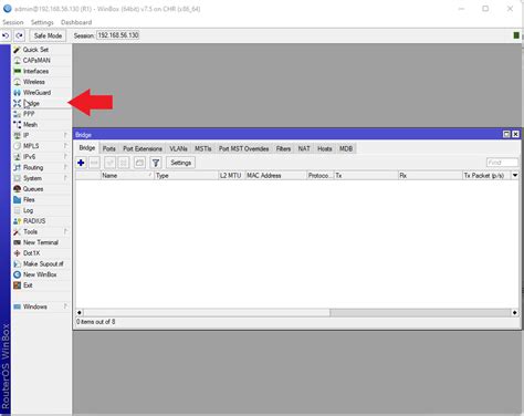 Configure DHCP Services