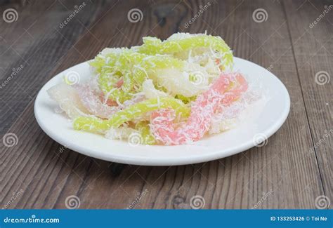 Vietnamese Cassava Cake