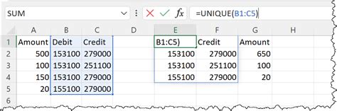 Excel Summarize Amount With 2 Matching Data Stack Overflow