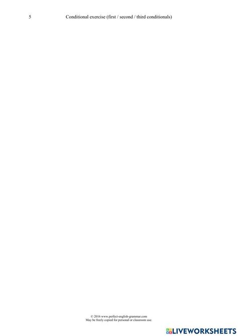 5062284 First Second Third Conditional Vangardaf