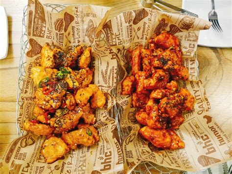 Bhc 메뉴추천 Bhc 치레카 Bhc 맛초킹 Bhc 맵스터 Bhc 감자튀김 갈반핫반 네이버 블로그