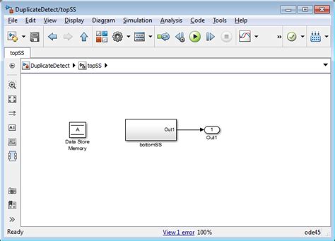 数据存储基础知识 Matlab And Simulink