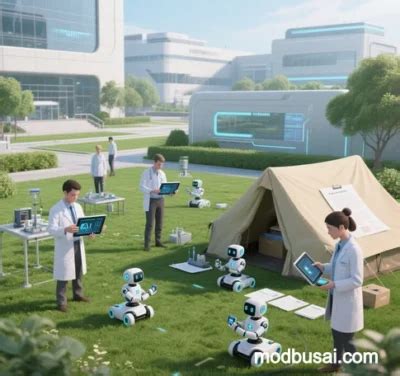 Integration Of Modbus And AI In Advancing Medical Device Intelligence