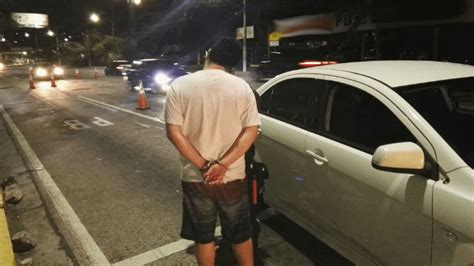 117 Conductores peligrosos han sido detenidos en lo que va del año