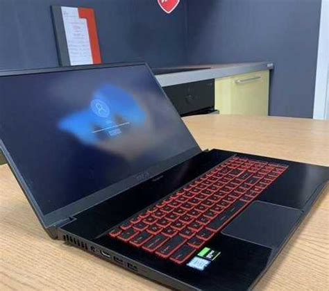 Игровой ноутбук GF75 9scsr-452RU Thin | Festima.Ru - Мониторинг объявлений