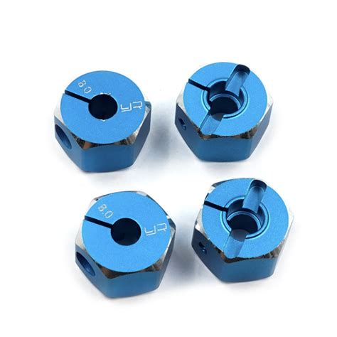Hexagones De Roues 8mm WA 041BU Yeah Racing