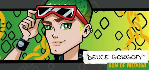 Deuce Gorgon Monster High Alumni