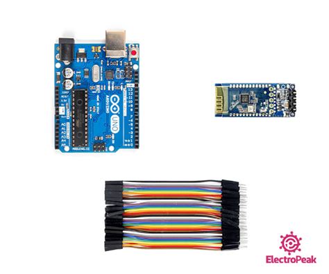 Interfacing BT Bluetooth Module With Arduino Electropeak