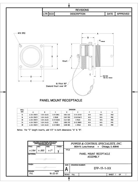 Efp 3d Files And Drawings Amphenol Energy