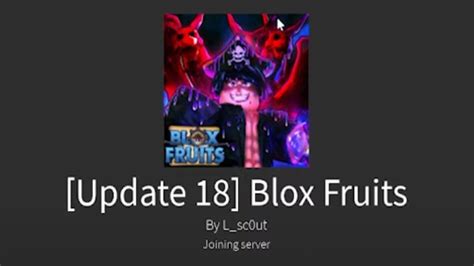 Omg Blox Fruits Update 18 YouTube