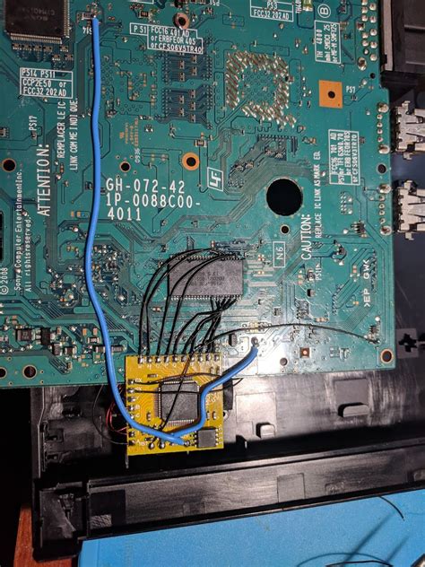 V18 Modbo Modchip Installation Diagram William Quade