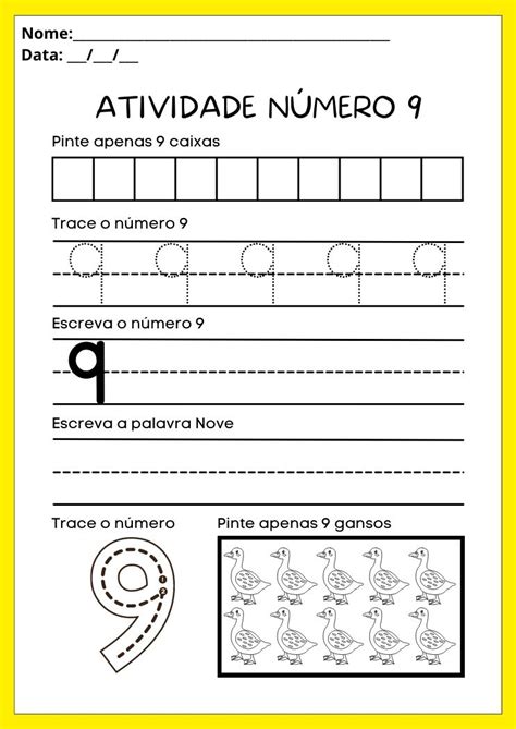 Atividades Número 9